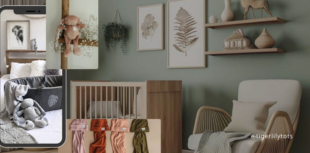 Creating the Perfect Nursery for Your Baby – Tiger Lily Tots