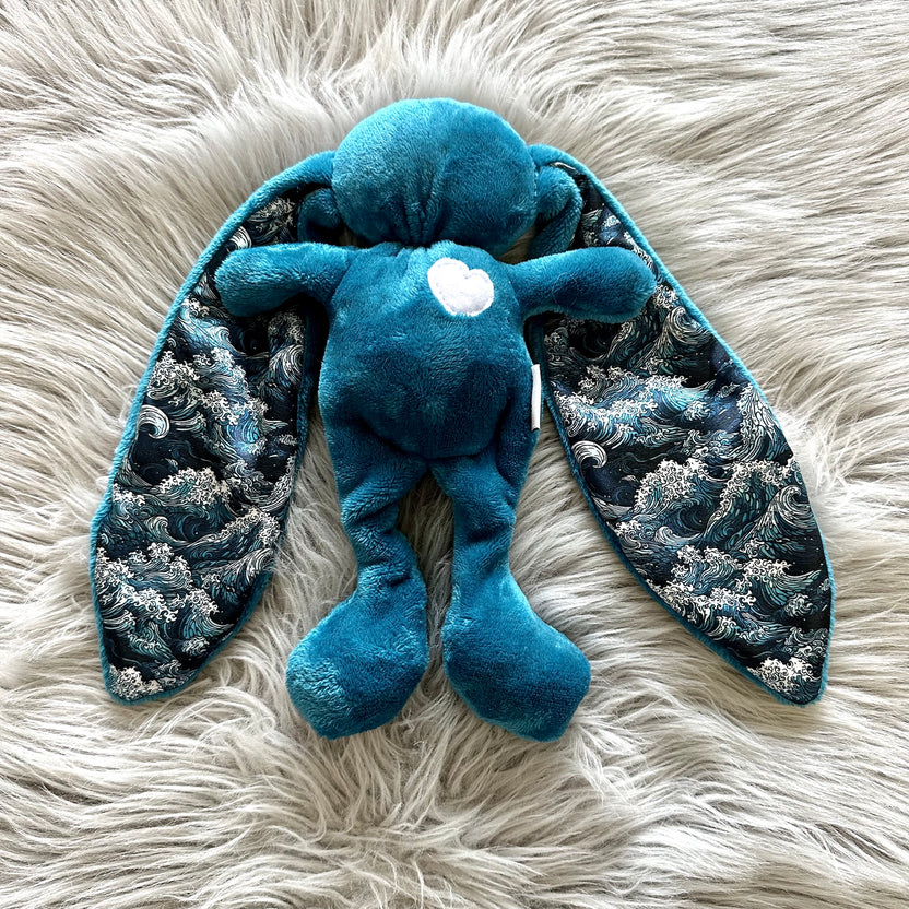 Cuddle Bunny Sensory Sleep Toy Aqua Limited Edition | Tiger Lily Tots