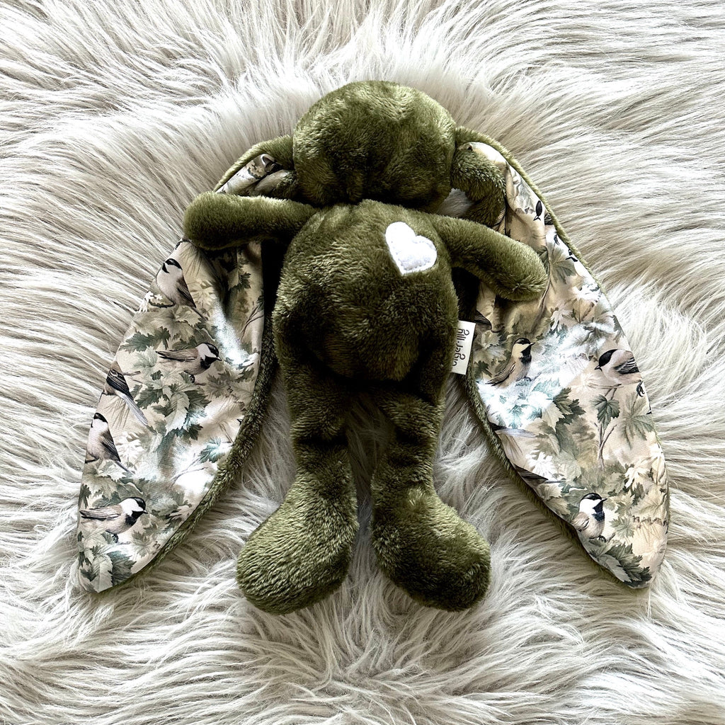 Cuddle Bunny Sensory Sleep Toy Olive Limited Edition | Tiger Lily Tots