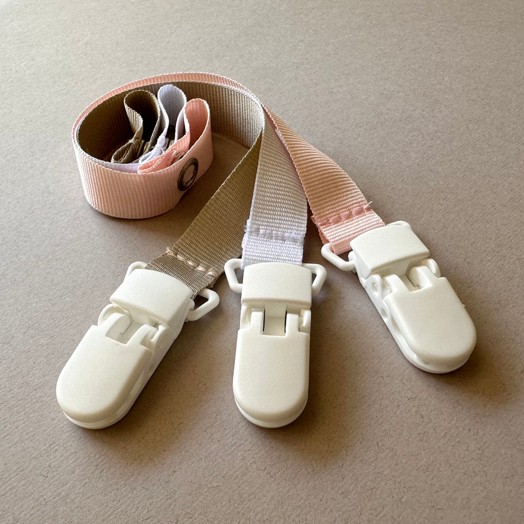 Tiger Lily Dummy Clip Set (3 Dummy Clips) – Tiger Lily Tots